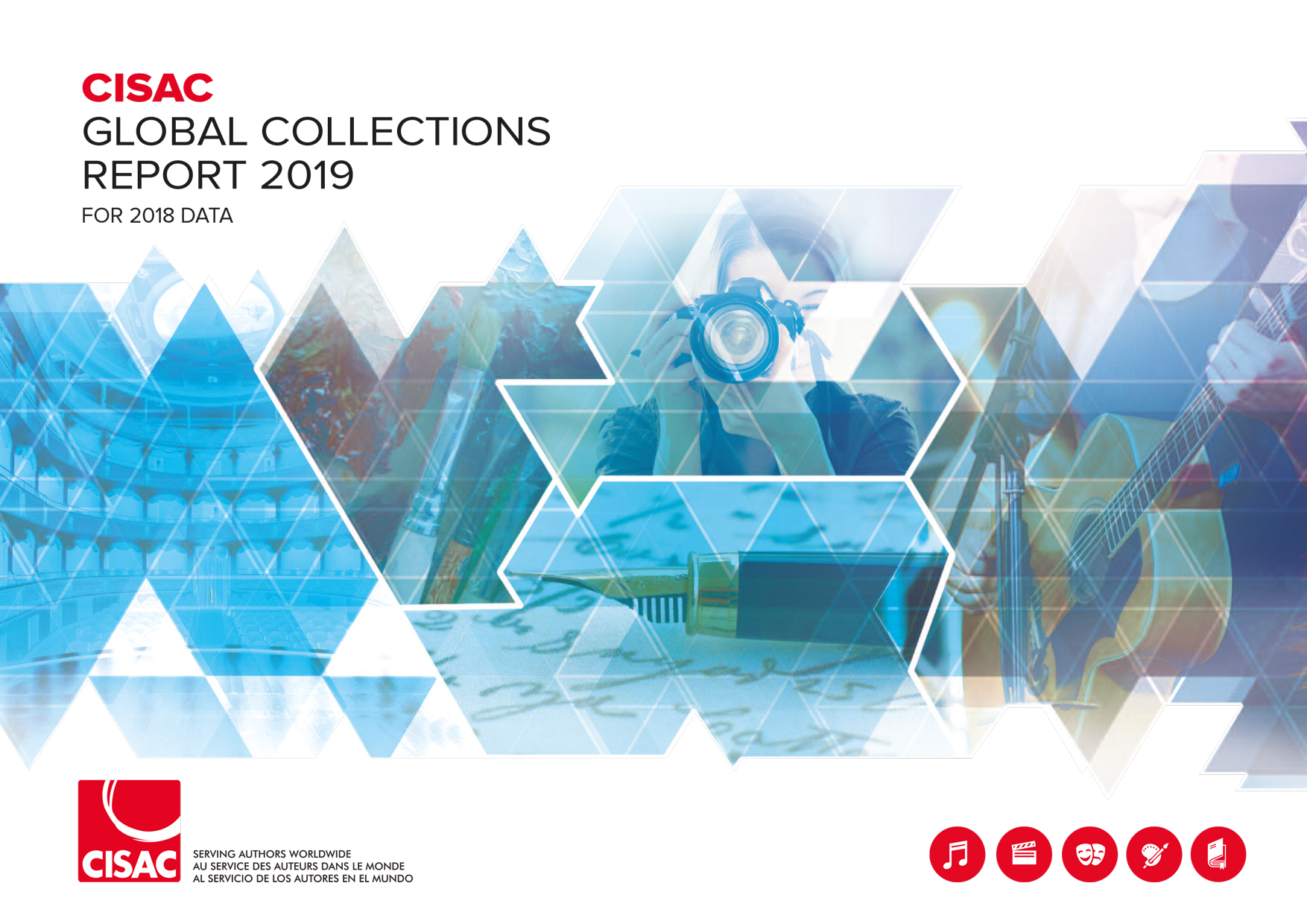 Launch of CISAC Global Collections Report 2019 – Matching Engine by ...