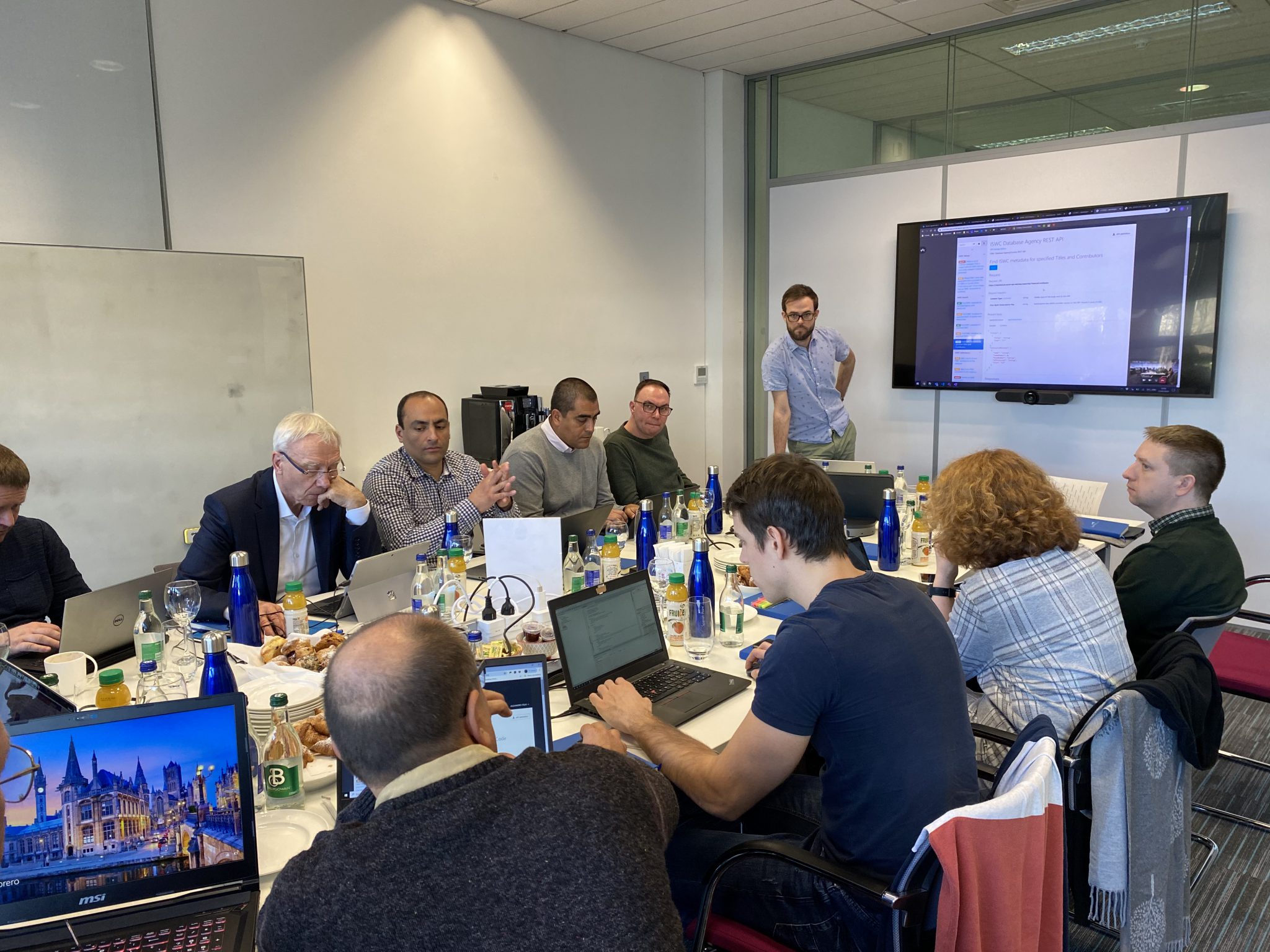 Spanish Point Technologies hosts ISWC Developer Bootcamp for CISAC ...
