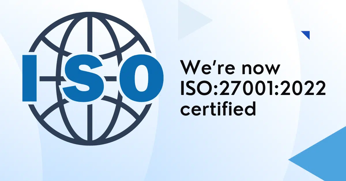 Spanish Point Technologies is now ISO 27001:2022 Certified – Matching ...