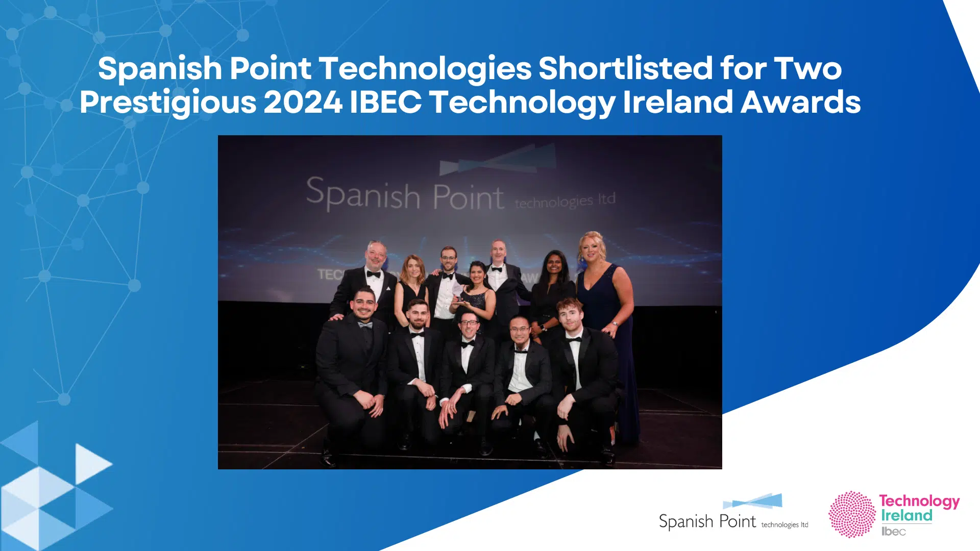 Spanish Point Technologies Shortlisted for Two Prestigious 2024 IBEC ...
